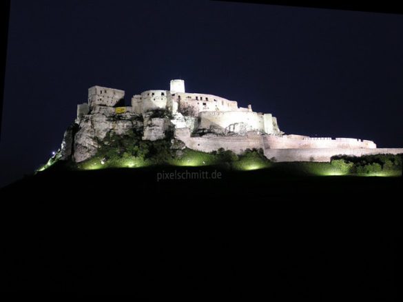 Burgen in der Slowakei: Die Zipser Burg (Spišský hrad)